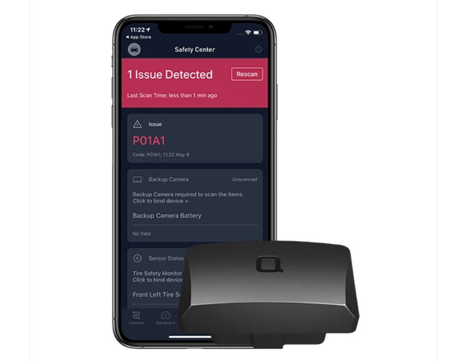 Nonda ZUS Smart Vehicle Health Monitor Mini.