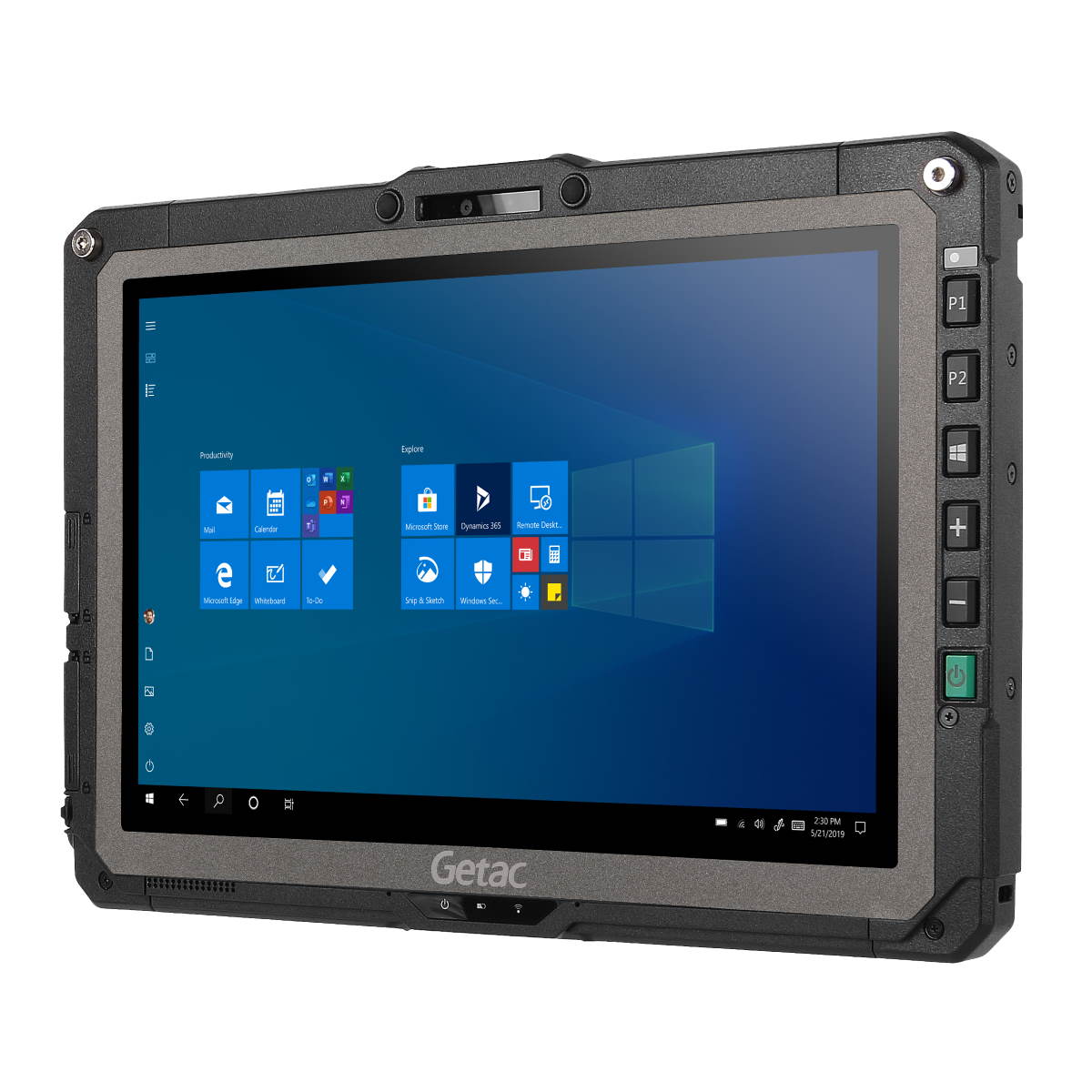 Getac UX10 2020, nouvelle tablette entièrement durcie.