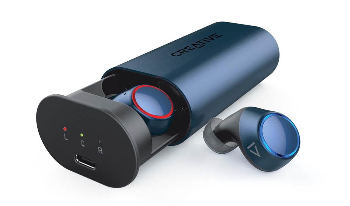 Creative Outlier Air V2, les nouveaux intra auriculaire de Creative ...