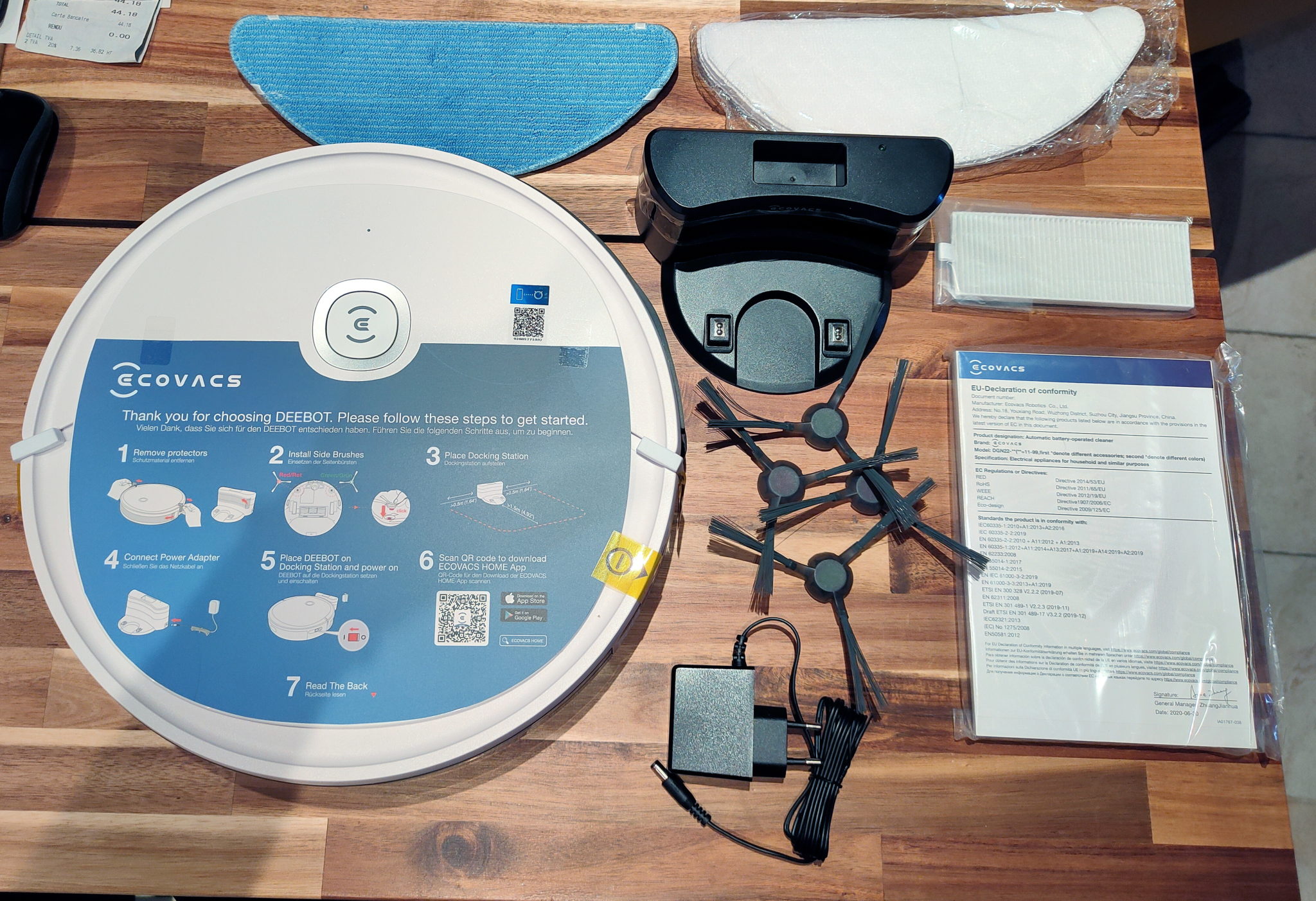 Test : ECOVACS Deebot U2, un aspirateur robot qui vaut la peine