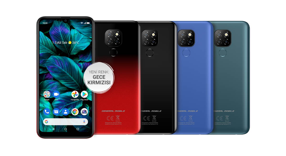 General Mobile GM 20, le nouveau smartphone turc