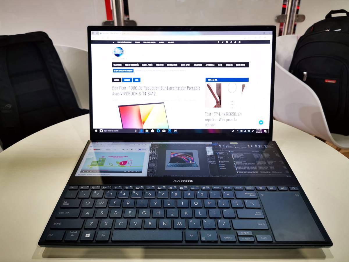 Le Zenbook fait peau neuve à l’occasion du CES 2021.