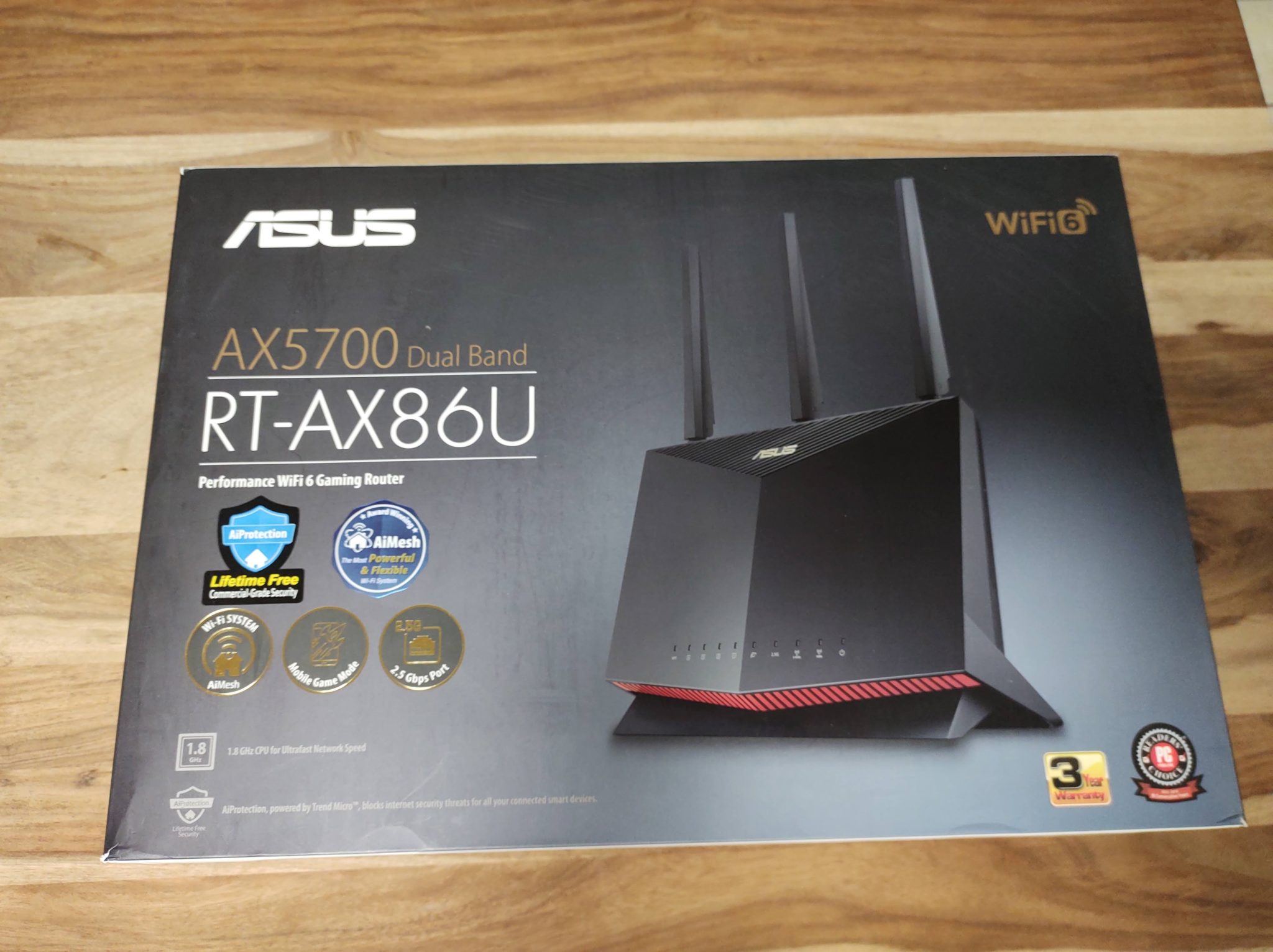 Test : Routeur ASUS RT-AX86U. - Page 2 à 4