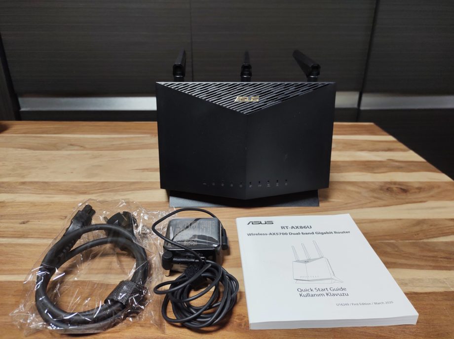 Test : Routeur ASUS RT-AX86U.