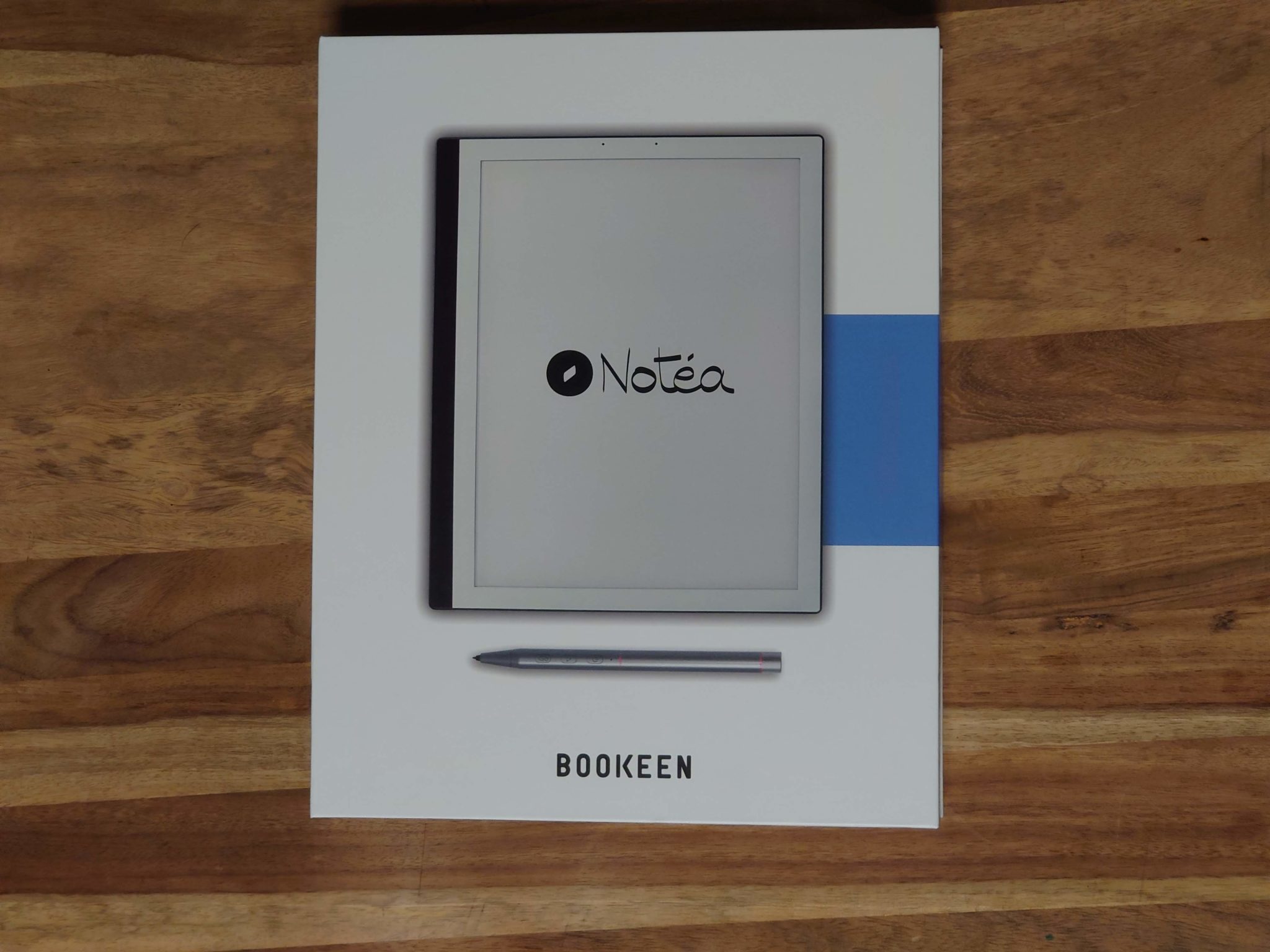 Test : Bookeen Notéa.