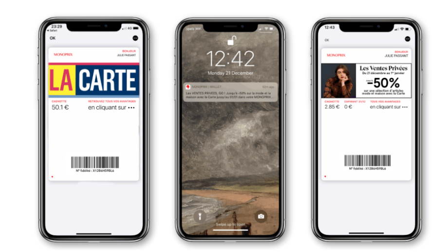 Captain Wallet s’offre Monoprix comme partenaire.