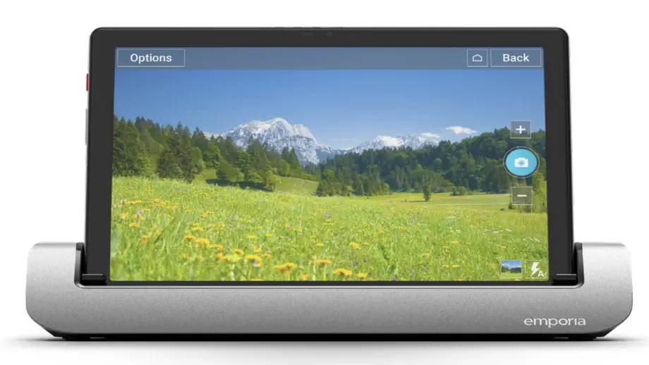 Emporia tablet, la tablette pour senior.