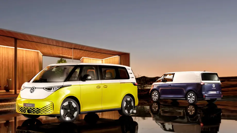 ID. Buzz et ID. Buzz Cargo, plus connecté que jamais entre eux