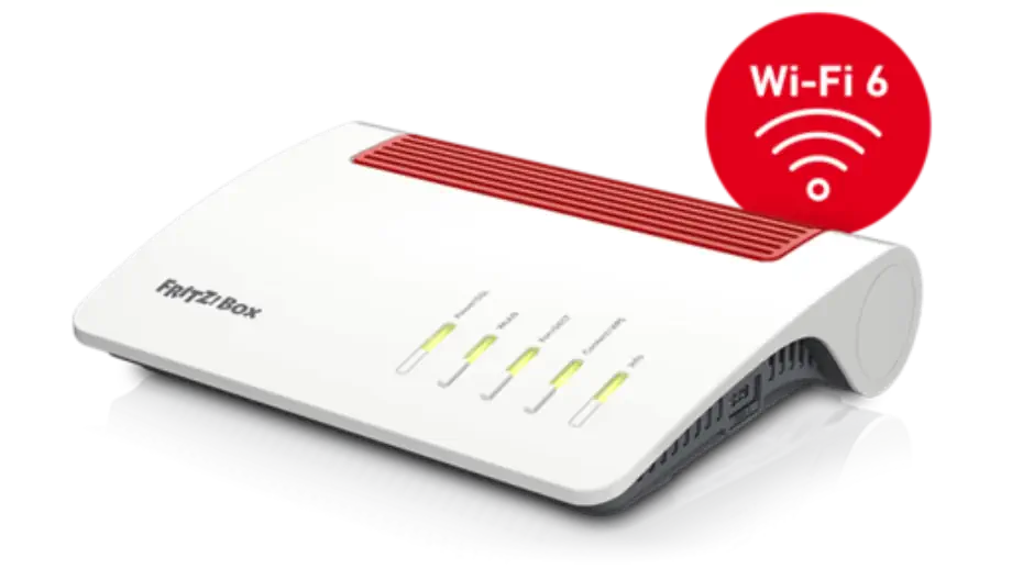 FRITZ!Box 7590 AX, désormais avec du Wi-Fi 6.