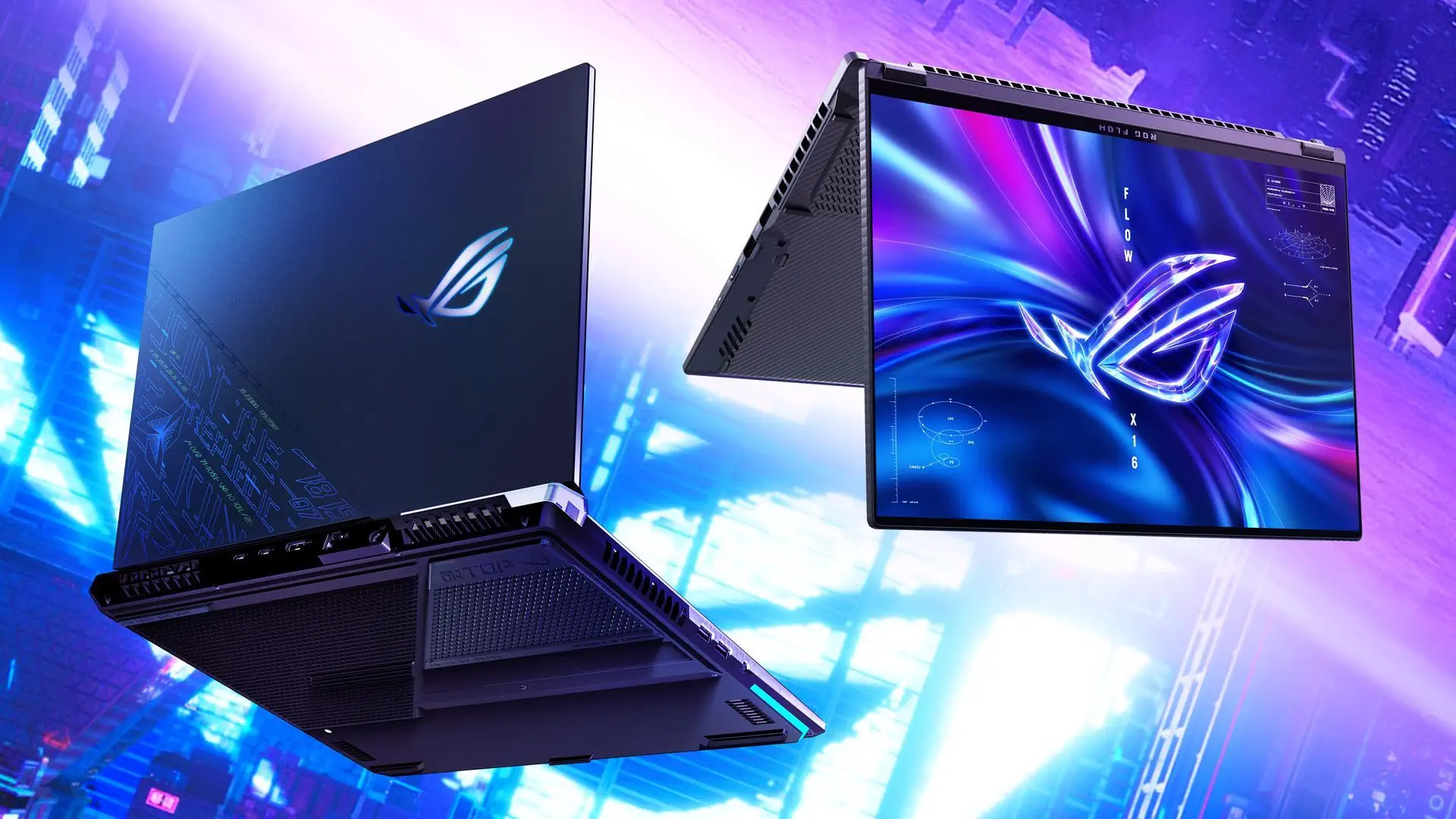 ROG FLOW X16, la nouvelle arme des gamers à 3000€.