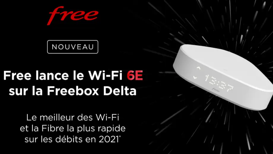 La Freebox Delta s’offre le Wi-Fi 6E.