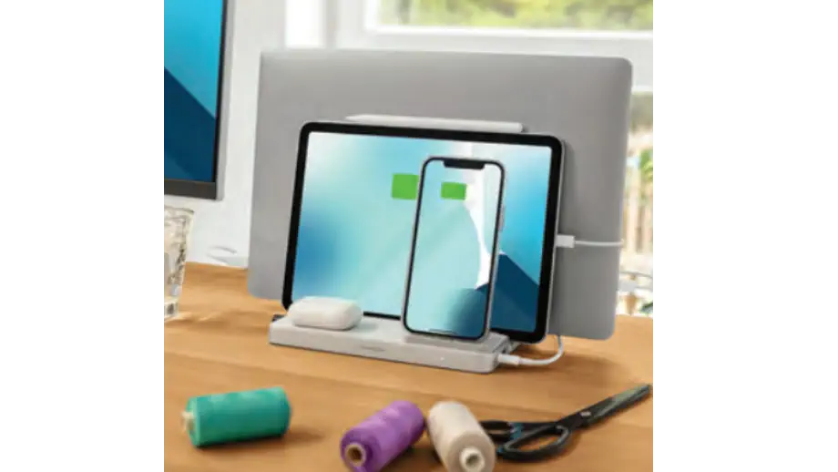 StudioCaddy, la solution de Kensington pour charger vos appareils Apple.