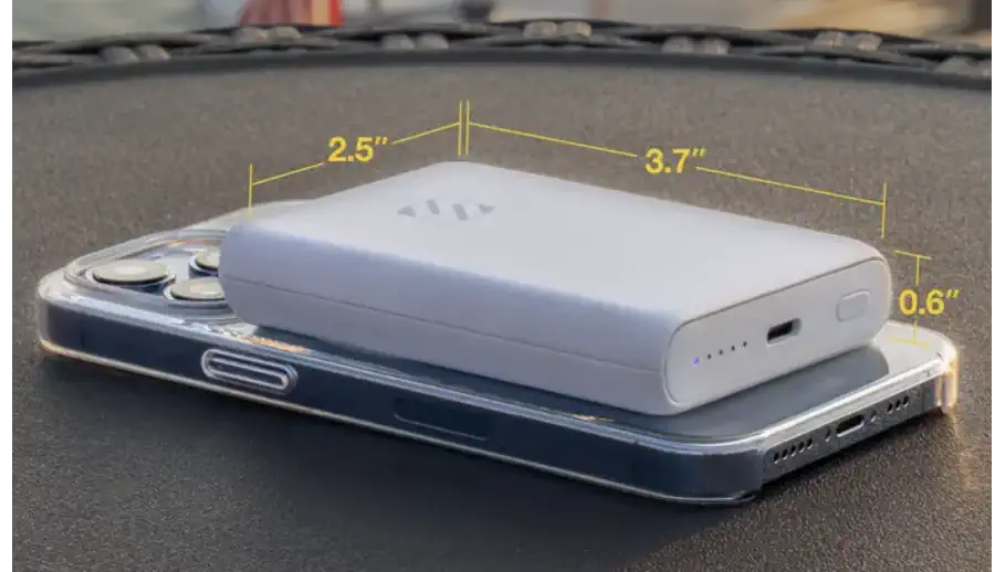 GoBat MS 5K, une batterie externe qui recharge sans fil votre iPhone.