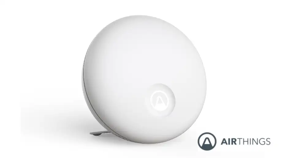 Space CO2 Mini, le nouveau moniteur de CO2 d’Airthings.