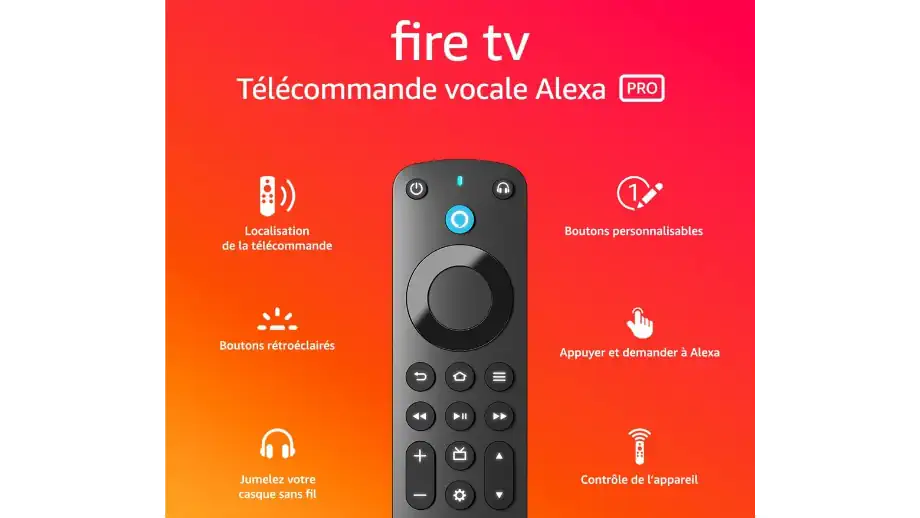 Alexa Pro, la nouvelle télécommande d’Amazon.
