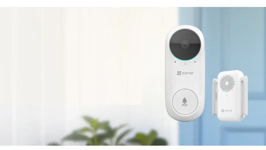 Ezviz DB2C, a smart doorbell kit. - Archyde