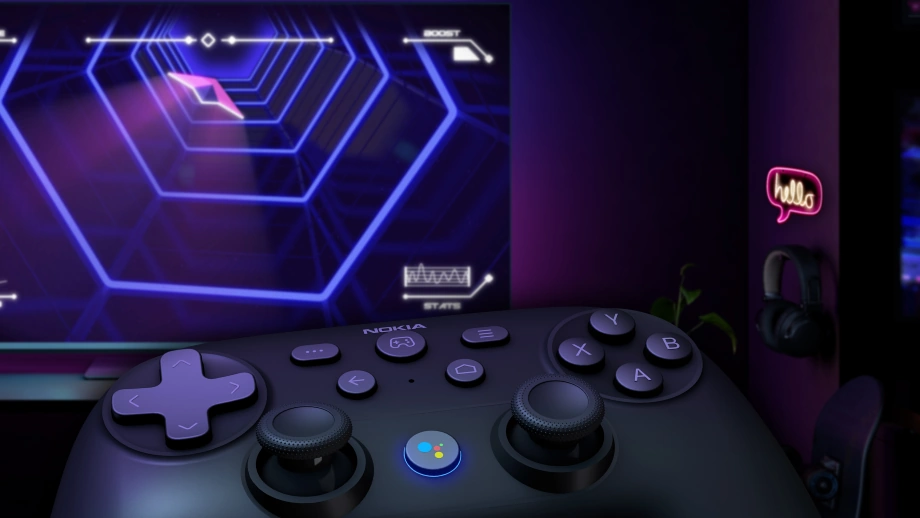 Nokia Game Controller 5000, une manette pour piloter votre téléviseur