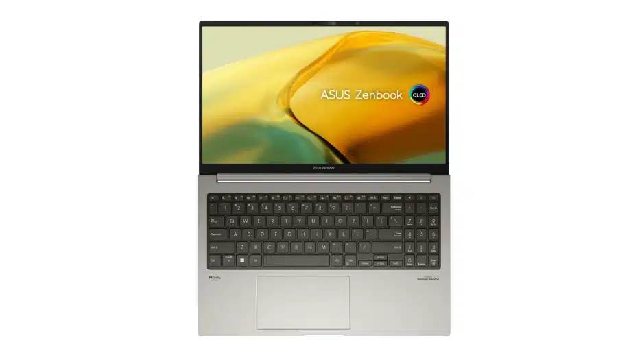 Nouveau Zenbook 15 OLED (UM3504).