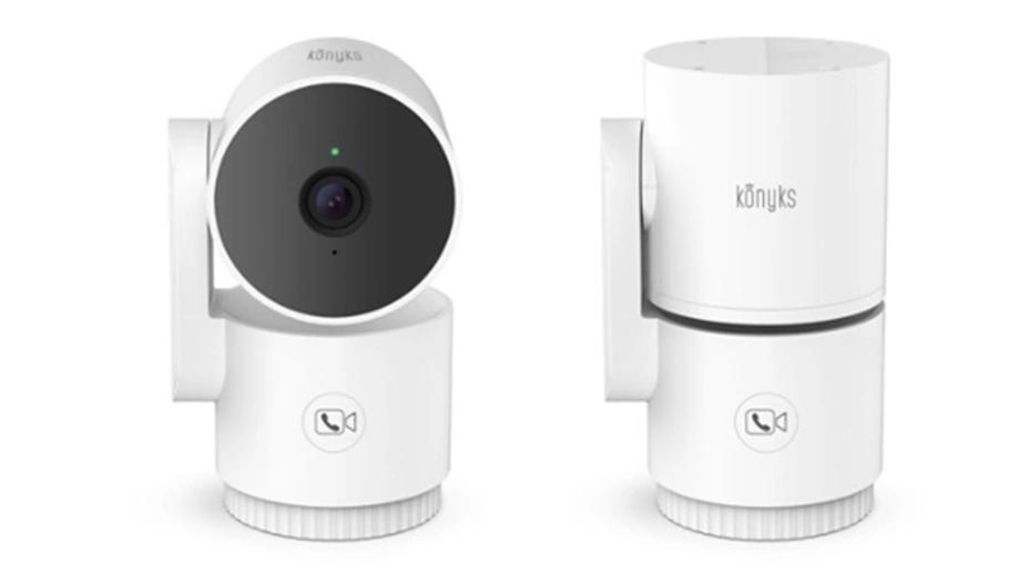 Camini Care, la nouvelle caméra connectée de Konyks.