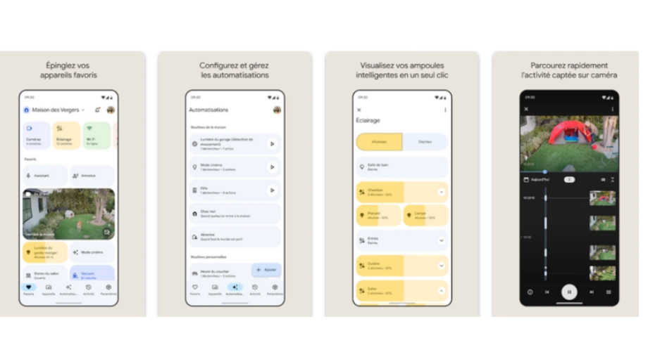 Google Home version 3.3, une mise à jour intéressante.