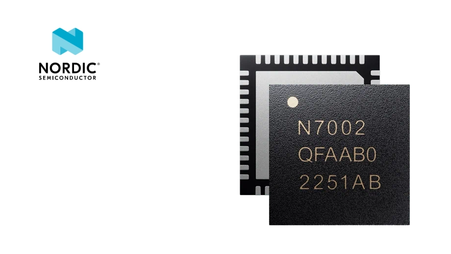 nRF7002, la nouvelle puce dotée de Wi-Fi 6 de Nordic Semiconductor.