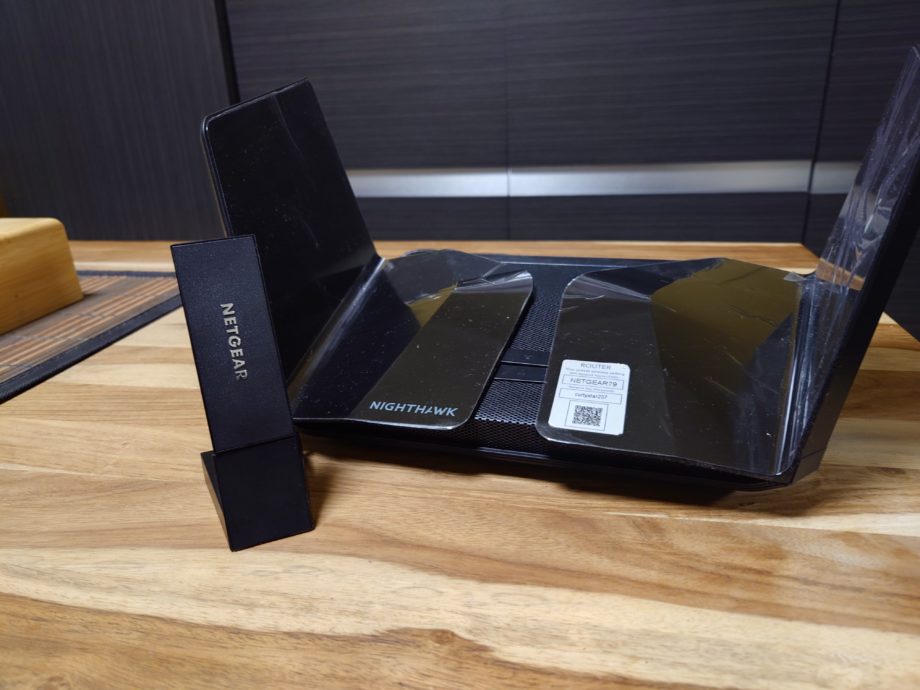 Test : Routeur NETGEAR Nighthawk RAXE500.