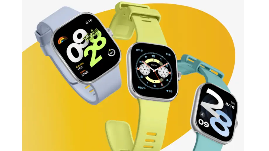 Redmi Watch 4, la nouvelle montre connectée made in Redmi/Xiaomi.