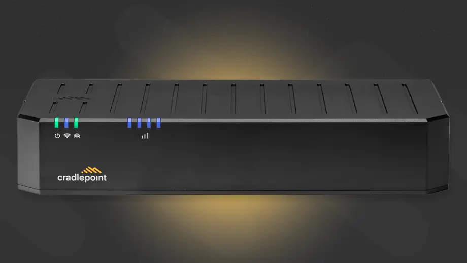 Cradlepoint 5G X10, un routeur 5G pour entreprise.