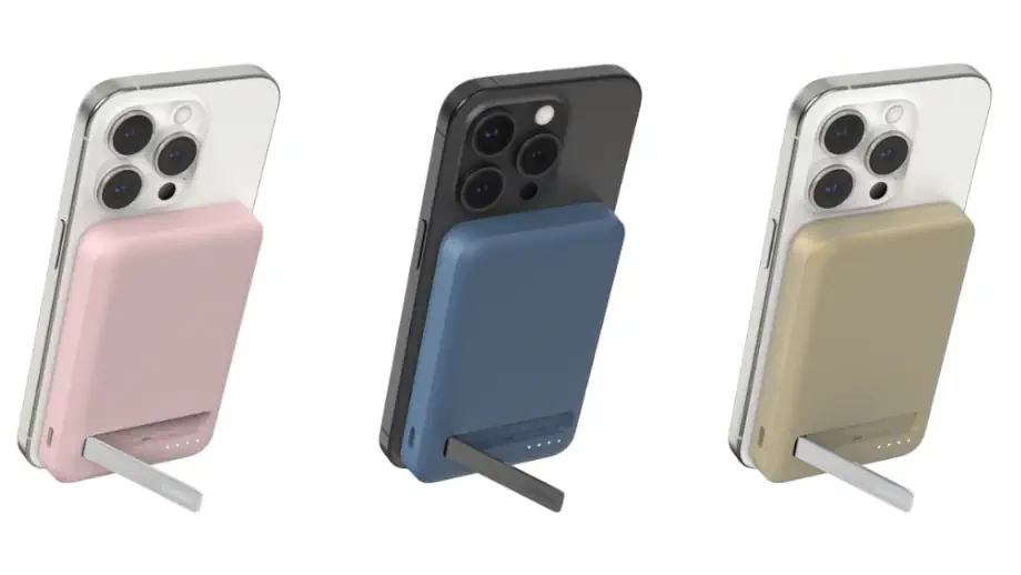 BoostCharge Pro Magnetic : La Nouvelle solution de charge de Belkin.