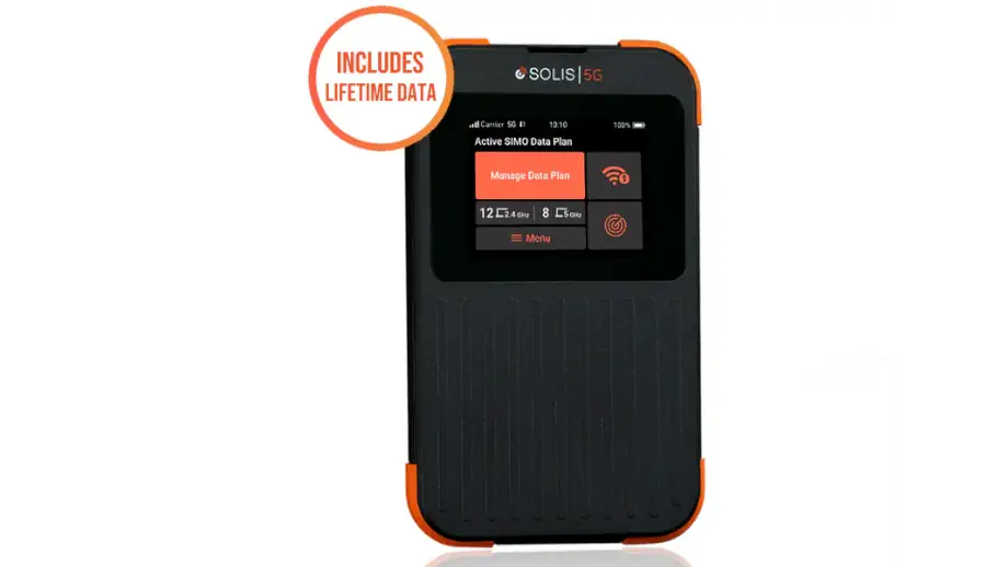 Solis 5G Hotspot : Une Nouvelle Solution de Connectivité Mobile sur le ...