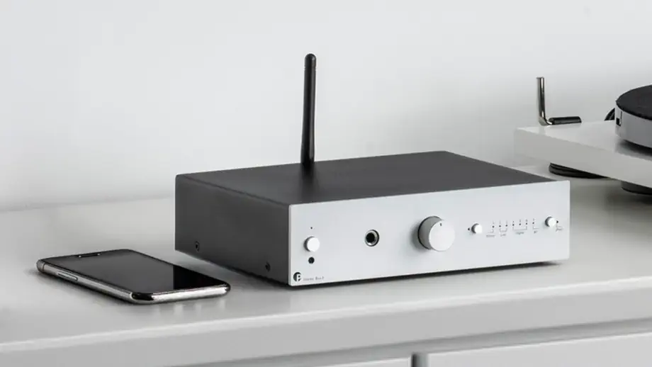 Pro-Ject Stereo Box E : Un amplificateur stéréo compact et polyvalent