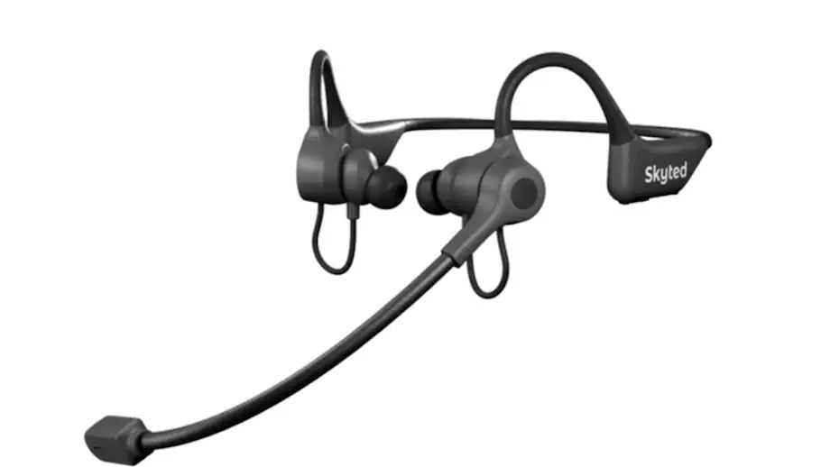 Skyted 320 : le casque révolutionnaire pour des appels en toute ...