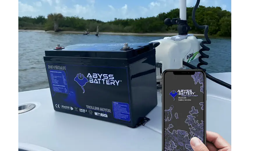 Des batteries pour bateau au lithium intégrant le Bluetooth : Une ...
