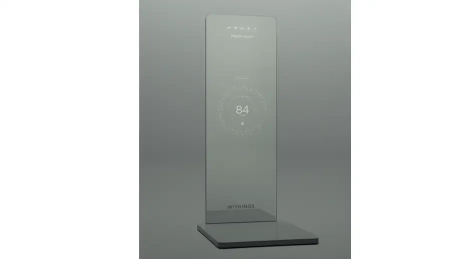 Omnia de Withings : Le Miroir Intelligent qui Révolutionne le Suivi de Santé à Domicile