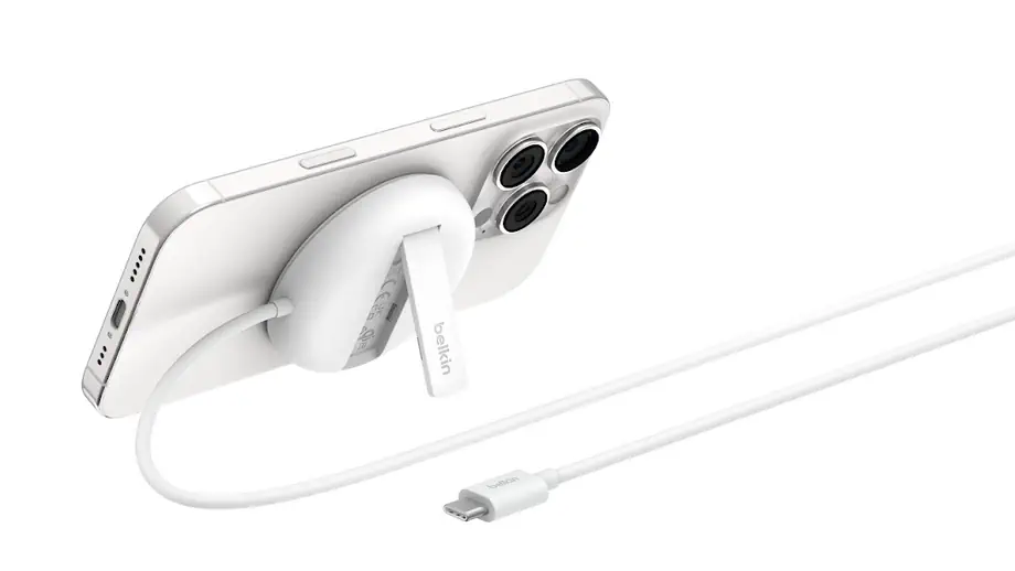 CES 2025 : Station de recharge BoostCharge Pro Qi2 : La solution ultime ...