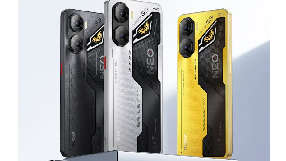 ZTE dévoile la série nubia Neo 3 au MWC 2025 : une révolution gaming ...