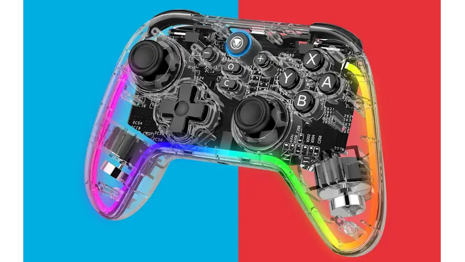 snakebyte GAMEPAD RGB S2™ : la manette compatible Nintendo Switch 2 qui ...