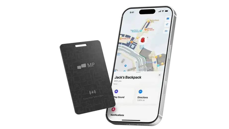 Portable Locator de Mobile Pixels : le traqueur carte de crédit qui se ...